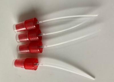 China Red Plastic Lotion Bottles With Pump 10ml Plastic Pump Spray Bottles for sale