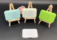 China 67mm Wet Wipes Lid Non Refillable Polypropylene Wipe Box Cover for sale