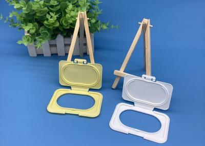 China Waterproof Wet Tissue Flip Lid FDA 65mm Repurpose Baby Wipe Lids for sale