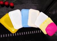 China Baby Tissues Wet Wipes Lid ISO9001 100mm Polypropylene Plastic Lids for sale