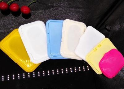 China Baby Tissues Wet Wipes Lid ISO9001 100mm Polypropylene Plastic Lids for sale