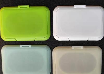 China 100mm 67mm Wet Wipes Lid Polypropylene For Baby Tissues for sale
