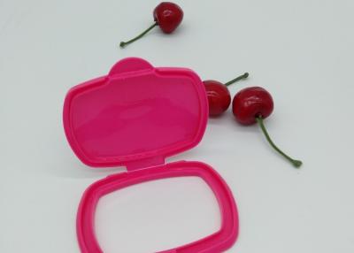 China Non Refillable Wet Wipes Cap ISO9001 65mm Wet Tissue Box Cover for sale