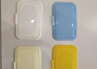 China 65mm Wet Wipes Lid Non Refillable ISO9001 Plastic Flip Top Cap for sale