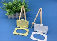 China ISO9001 Wet Wipes Cover Lid 98mm Childproof Flip Top Cap for sale