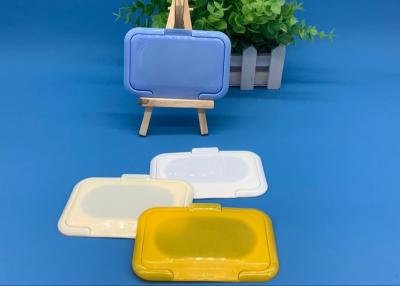 China ISO9001 Wet Wipes Cover Lid 98mm Childproof Flip Top Cap for sale