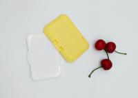 China Polypropylene Wet Wipes Lid Non Refillable 65mm Baby Wipes Plastic Lid for sale