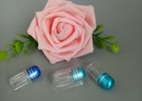 China PS Clear Plastic Medicine Bottles for sale