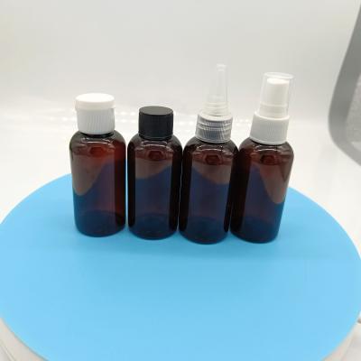 China PET 5ml Volume Small Medicine Bottles For Travel for sale