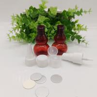 China 20ml Volume Pp Small Plastic Pill Bottles Odm Service for sale