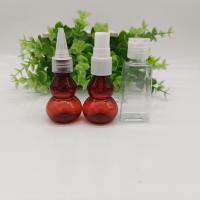 China 50ml Volume Pe Small Prescription Bottles Iso9001 for sale