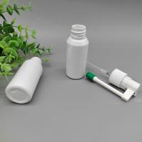 China Sanitizer 20ml Empty Plastic Spray Bottles Oem Service for sale