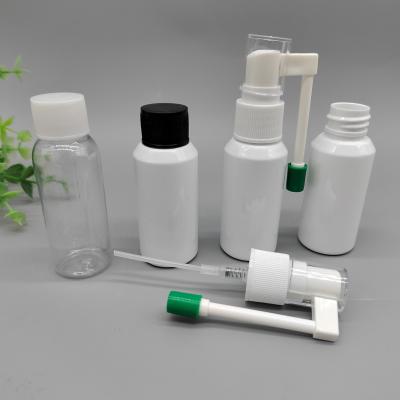 China 80ml Volume Abs Empty Plastic Spray Bottles Chemical Resistant for sale