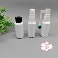 China Ps 60ml Volume Empty Plastic Spray Bottles Bpa Free For Alcohol for sale