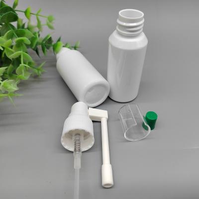 China Pet 30ml Empty Plastic Spray Bottles For Medical Liquid for sale