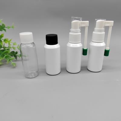 China Pp 50ml Empty Plastic Spray Bottles Iso9001 Certification Small for sale