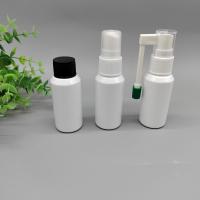 China Small 10ml Odm Empty Plastic Spray Bottles For Hand Sanitizer for sale