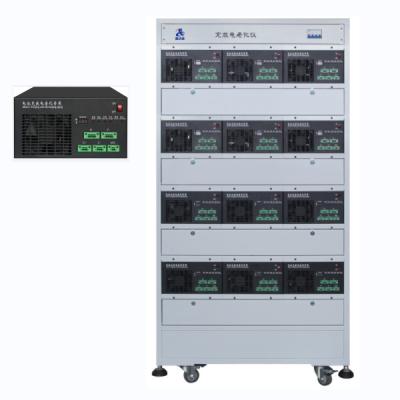 China 600W 30V Battery Capacity Tester 10A Charge 20A Discharge Stable for sale