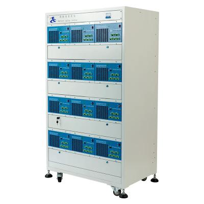 China 12 Channels BCDS30-10-20 Battery Charge Discharge Tester with Overcharge Protection Cut-Off and 10A Charging Current for sale