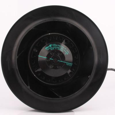China Hotels fansedge R2e190-ao26-05 230V 0.26A M2E068-BF Turbo centrifugal centrifugal fans exhaust 190mm industrial cooliong fan for sale