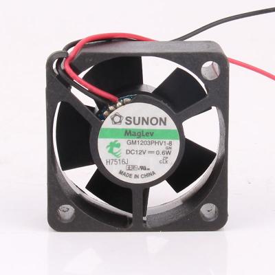 China Hotels All New 30X30X15MM GM1203PHV1-8A 12V 1.2W 3CM 3010 2 Line Quiet Three-Wire Industrial Axial Flow Centrifugal Fan for sale