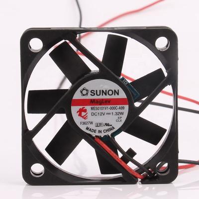China Hotels Me50101v1-000c-a99sunon 12V 1.32W 5CM 5010 Fan MF50101V1 50x50x10MM 5500RPM 1308CFM Industrial Centrifugal Fan for sale