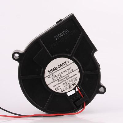 China Hotels exhaust fan BG0702-B055-000 DC24V 0.18A 7cm ventilation centrifugal industrial axial centrifugal fan turbofan for sale