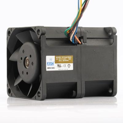 China Super violent industrial fansedge car supercharged fan for hotels AVC DFTA0676B2S 6076 12V 4.20A 6CM 60X60X76MM for sale