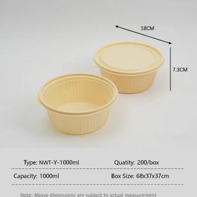 China Soup Bowl 1000ml for sale