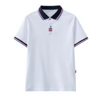 China Schoolwear Kids Polo Shirts Cotton Blend Polyester School Uniform for sale