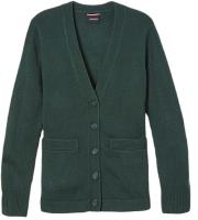 China Acrylic Wool Schoolwear Knitted Cardigan Sweater Jumper Long Sleeve for sale