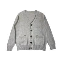 China School Uniform Knitted Cardigan Sweater Jumper Button Closure Type for sale