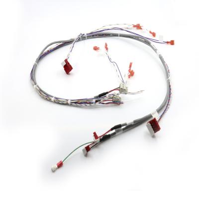 China SSY221 Custom Medical Wire Harness Cable Assembly with -40℃~105℃ PVC Cable and TE/Molex Connectors for Medical Equipment for sale