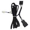 China Custom Automotive Wiring Harness AV AVS AVSS PVC Material -40°C to +80°C Temperature Range IATF16949 Certified for sale