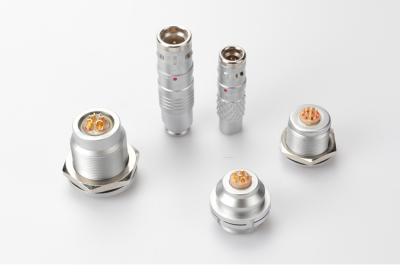 China IP68 Medical Circular Aviation Push-Pull Connector 4 Pin with -55°C to +250°C Temperature Range and 5000 Cycle Endurance for sale