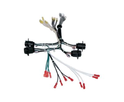 China SSY221 Medical Equipment Cable Harness -40℃ to 105℃ PVC UL Switch Cables for Oxygen Machines & Ultrasonic Apparatus for sale