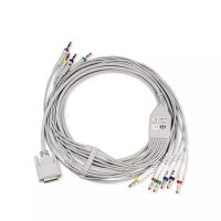 China Custom Medical Wire Harness Cable Assembly 1.0 2.54mm Pitch Connector ODM OEM for sale