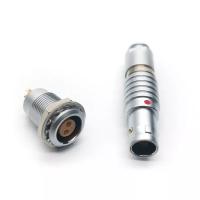 China Self-Latching Circular Push Pull Medical Connectors with 75dB Shielding and IP68 Rating for Hospital Equipment for sale