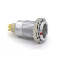 China FAG ECG FHG Equivalent Push Pull Female Quick Release Connectors 302 312 306 - IP68 Rated, -55°C to +250°C Temperature Range for sale