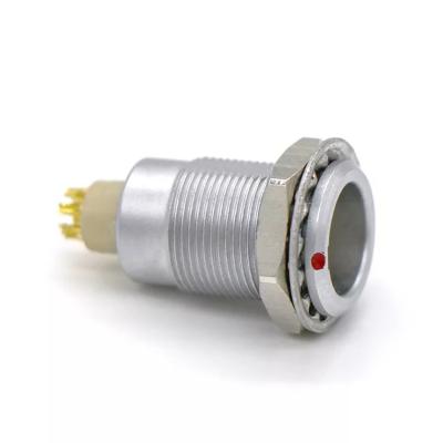 China FAG ECG FHG Equivalent Push Pull Female Quick Release Connectors 302 312 306 - IP68 Rated, -55°C to +250°C Temperature Range for sale