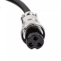 China GX16 Aviation Connector Cable 3.5mm 5.5mm OD with 2-9 Pin Waterproof IP67 IP68 Options for sale