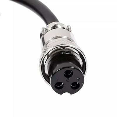 China GX16 Aviation Connector Cable 3.5mm 5.5mm OD with 2-9 Pin Waterproof IP67 IP68 Options for sale