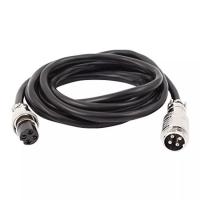 China M12 M16 IP67 3 Pin Waterproof Connector Cable - 16-28 AWG Wire Gauge, 0.2-3m Length Options for sale