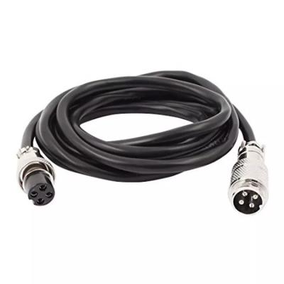 China M12 M16 IP67 3 Pin Waterproof Connector Cable - 16-28 AWG Wire Gauge, 0.2-3m Length Options for sale