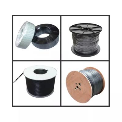 China RG6 Coaxial Cable 75/100 Ohm with LSZH Jacket and XLPE Insulation for Internet and Communication for sale