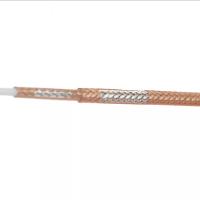 China RG400 High Voltage Coaxial Cable with FEP Jacket - 50Ω Impedance, 3000V Rating for RF Applications for sale