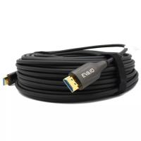 China Ultra High Speed Active Fiber Optic HDMI Cable 18Gbps 4K@60Hz with HDR and ARC Support for sale
