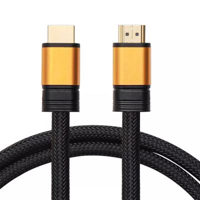 China Nylon Ultra HD 4K HDMI Cable 18Gbps 60Hz 8.0mm with Nickel Plated Connectors for HDTV and Home Theater for sale