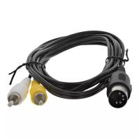 China UL CE ROHS Certified Sega Genesis 1 AV Cable with Gold-Plated Connectors for High-Quality Audio Video Transmission for sale