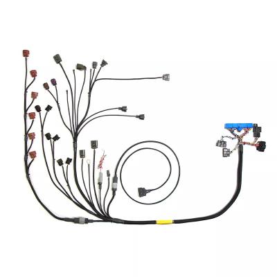 China Tinned Copper 50mm2 Custom Cable Wire Harness Acid And Alkali-Resistant for sale